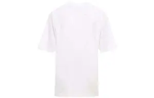 Balenciaga Gym Wear Loose Short Sleeve - White
