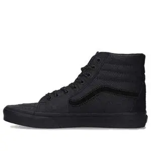 VANS Sk8-hi Mono Patchwork High Top Sneakers - Black