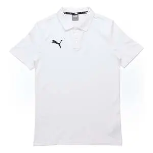 PUMA Ess Casual Polo Shirt - White