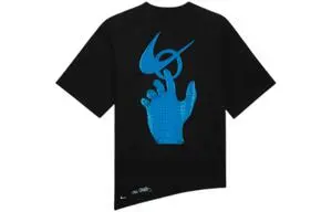 Nike X Off-white T-shirt Asia Sizing - Black