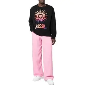 Gucci Love Parade Crew Sweatshirt