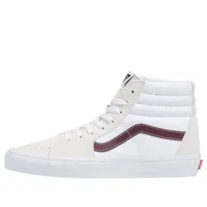 VANS Sk8-hi "classic Sport" High Top Sneakers - Cream/white/red