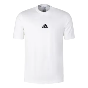 Adidas Short Sleeve T-shirt - White/black
