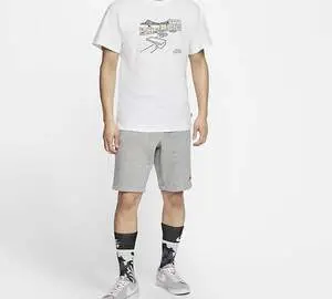Nike Graffiti Print Short Sleeve T-shirt