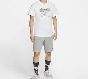 Nike Graffiti Print Short Sleeve T-shirt