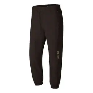 Nike Skateboard Loose Zipper Pocket Sports Skateboard Long Pants Velvet - Brown