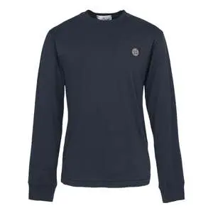 Stone Island 2100031 Compass Print T-shirt - Navy