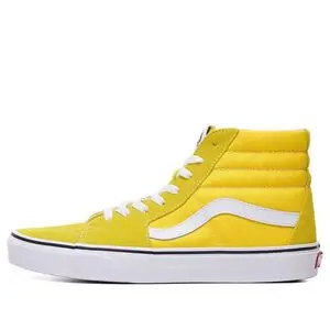 VANS Vans SK8-HI High Top Sneakers Yellow/white