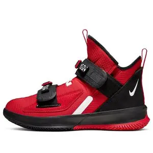 Nike Lebron Soldier 13 Sfg Ep High-top Sneakers - Black/red