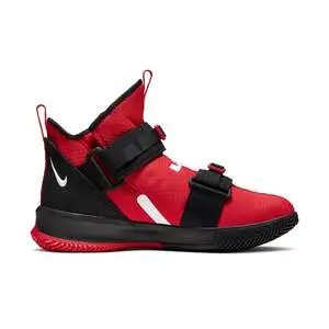 Nike Lebron Soldier 13 Sfg Ep High-top Sneakers - Black/red