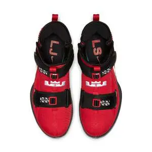 Nike Lebron Soldier 13 Sfg Ep High-top Sneakers - Black/red
