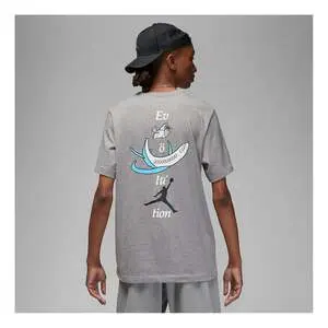 JORDAN Logo T-shirt 'grey