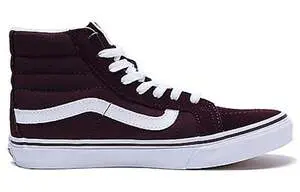 VANS Sk8-hi Slim Sneakers - Wine Red