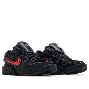 Nike X Rtfkt Clone X Dunk Genesis Low Sneakers - Black/red
