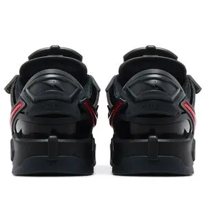 Nike X Rtfkt Clone X Dunk Genesis Low Sneakers - Black/red