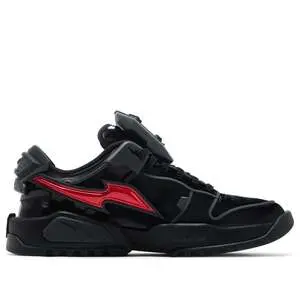 Nike X Rtfkt Clone X Dunk Genesis Low Sneakers - Black/red