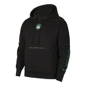 Nike Boston Celtics Casual Sports Pullover - Black
