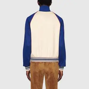 Gucci Gg Patch Zip Jacket