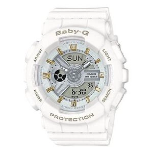 Casio Baby-g Ba-110ga-7a1 Watch - White