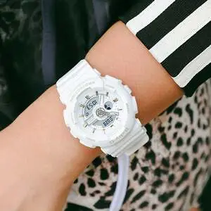Casio Baby-g Ba-110ga-7a1 Watch - White