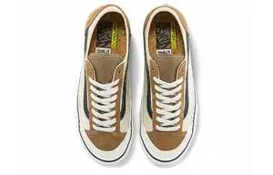 VANS Style 136 Decon Vr3 Sf Low Top Shoes - Brown/black