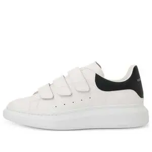 Alexander McQueen Larry Sneakers - White/black