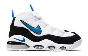 Nike Max Uptempo 'orlando Magic' Sneakers - White/blue