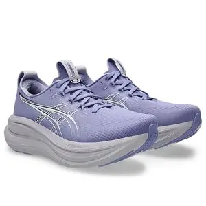 Asics Gel-nimbus 28 Running Shoes - Bluebell/white