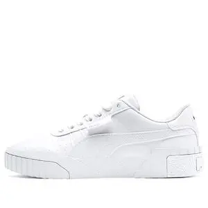 PUMA Cali Patent Low Top Sneakers - White