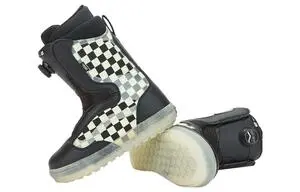 VANS Aura Og Checkerboard Snowboard Boots