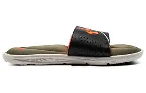 Under Armour Ignite 6 Slide - Jet Grey/stone