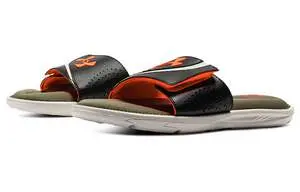 Under Armour Ignite 6 Slide - Jet Grey/stone