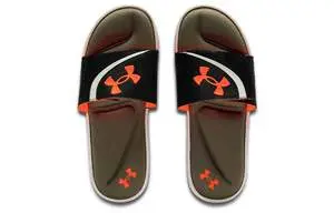 Under Armour Ignite 6 Slide - Jet Grey/stone