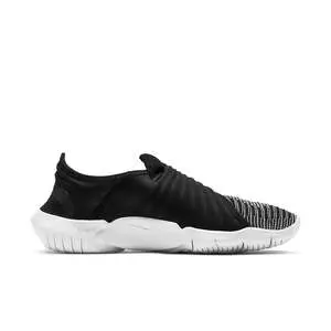 Nike Free Rn Flyknit 3.0 Athletic Sneakers - Black/grey