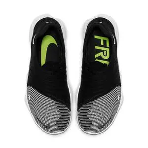 Nike Free Rn Flyknit 3.0 Athletic Sneakers - Black/grey