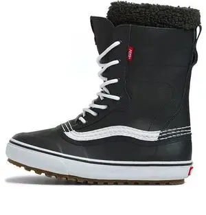 VANS Standard Snow Mte Boots - Black/white