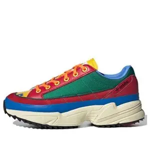 Adidas Angel Chen X Kiellor Multi Sneakers - Red/green/blue
