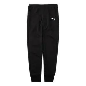 PUMA Ess Logo Pants - Black