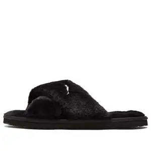 PUMA Fluff X Strap Slide - Black