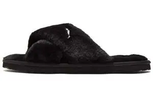 PUMA Fluff X Strap Slide - Black