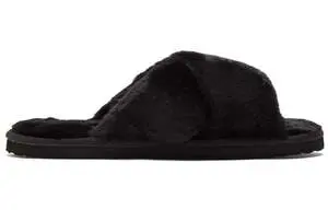 PUMA Fluff X Strap Slide - Black