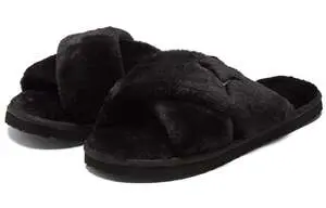 PUMA Fluff X Strap Slide - Black