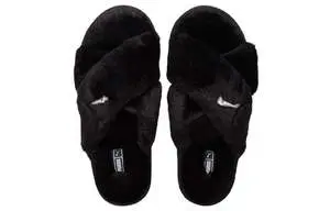 PUMA Fluff X Strap Slide - Black