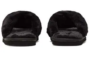 PUMA Fluff X Strap Slide - Black