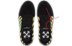 Off-White Low Top Sneakers - Black