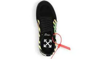 Off-White Low Top Sneakers - Black