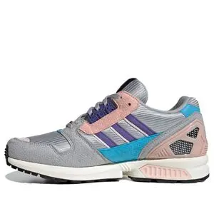 Adidas Zx 8000 " Purple" Fx3100 Sneakers - Grey