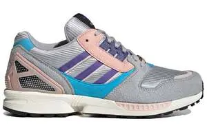 Adidas Zx 8000 " Purple" Fx3100 Sneakers - Grey