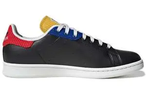 Adidas Stan Smith Sneakers - Black/red/yellow