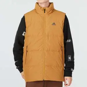 Adidas Down Vest - Tan